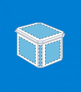 Plastic Pail Shipping Boxes | Smart Pail | CDF Corporation