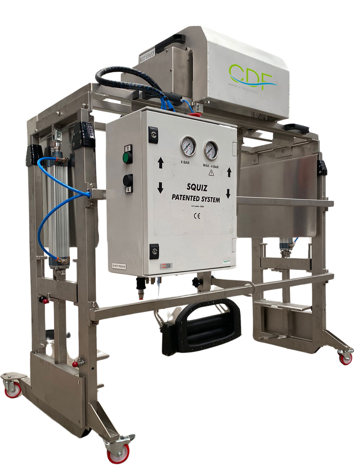 Extreme Viscosity Product IBC Liners - Squizing Tool Station - CDF ...